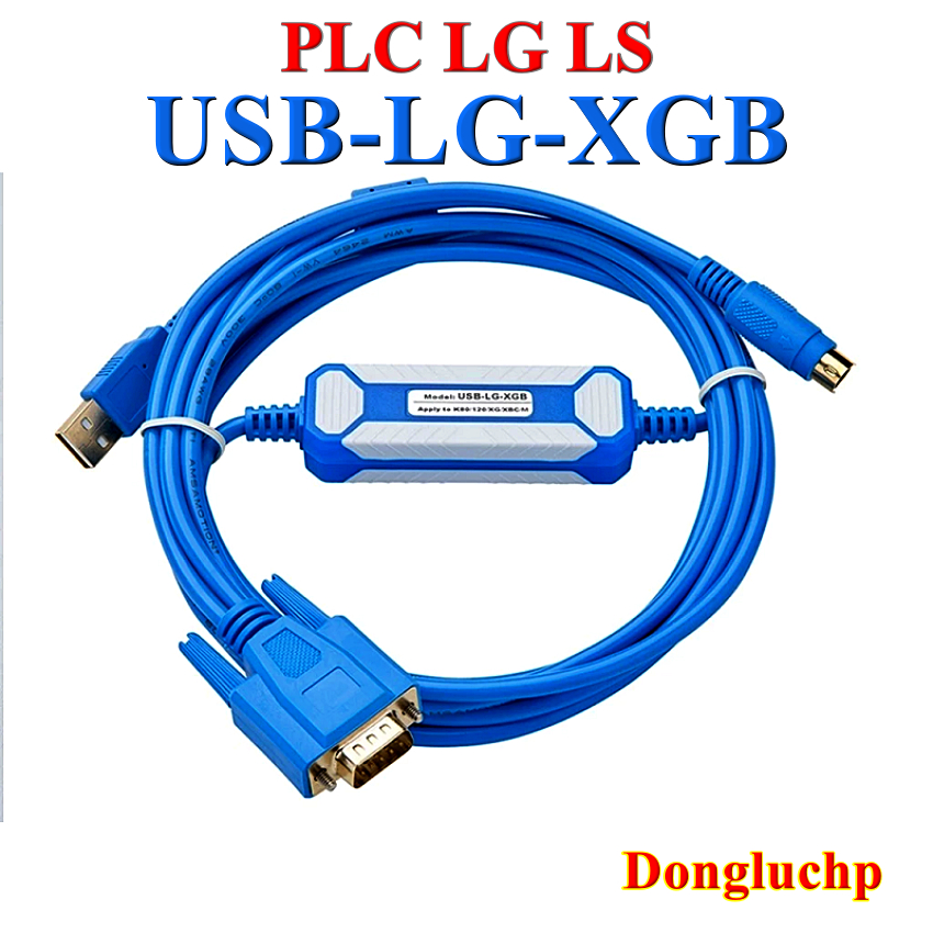 Cáp lập trình PLC LS LG K7M K120S USB-LG-XGB | Shopee Việt Nam