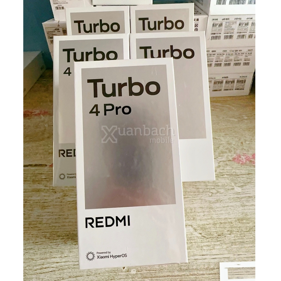 Điện thoại Xiaomi REDMI Turbo 4 Pro 5G (Brand New) Snapdragon 8s Gen 4 - Pin 7550mAh | Shopee ...