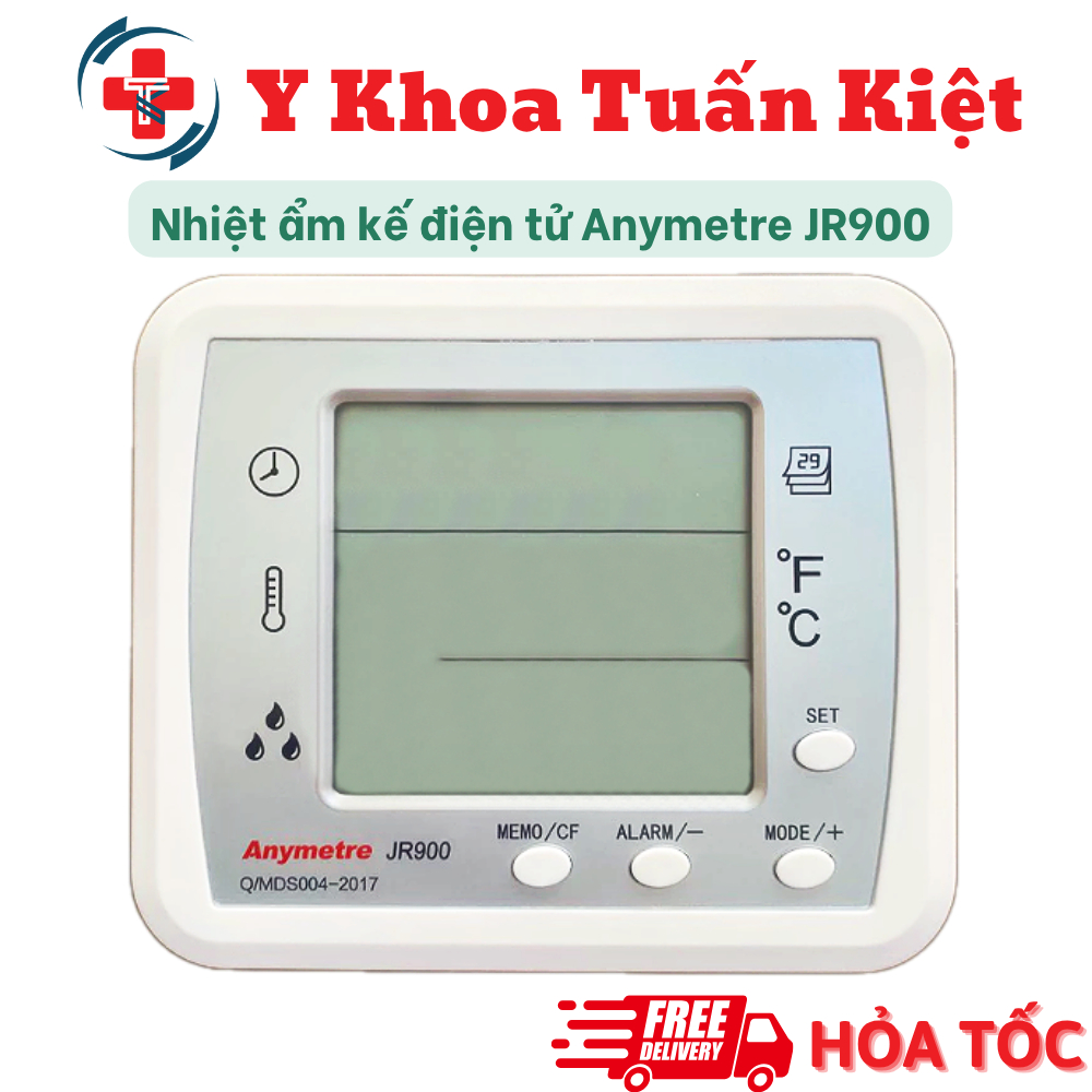 Nhiệt ẩm kế điện tử Anymetre JR900 | Shopee Việt Nam