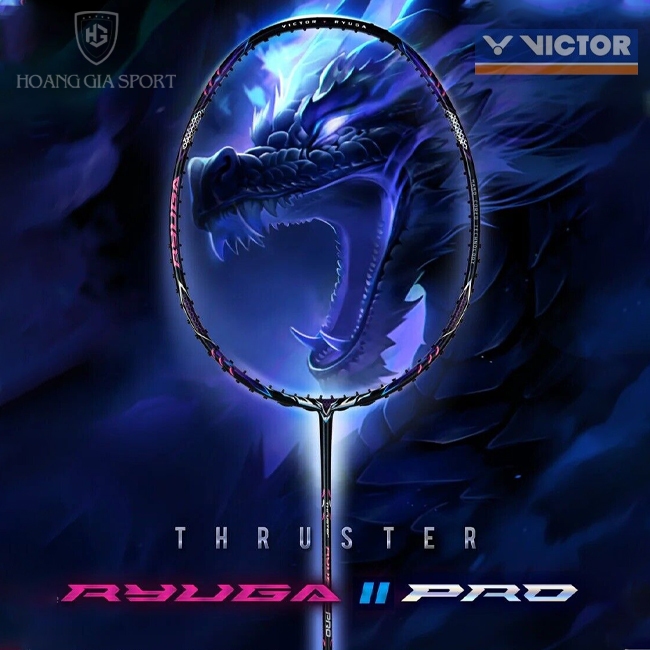 Vợt Cầu Lông Victor Ryuga 2 Pro Full Carbon - Căng Sẵn 11kg, Tối Đa ...
