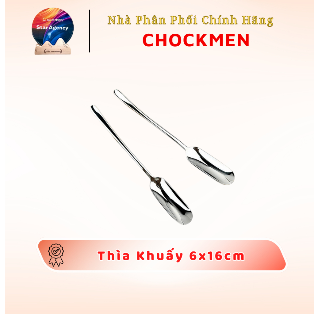 Thìa Khuấy Chockmen Chữ Nhật | Shopee Việt Nam