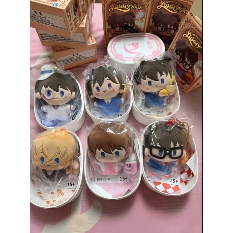 《PRE-ORDER》 DEAL CONAN YUMMY BOX (CÓ LẺ) | Shopee Việt Nam