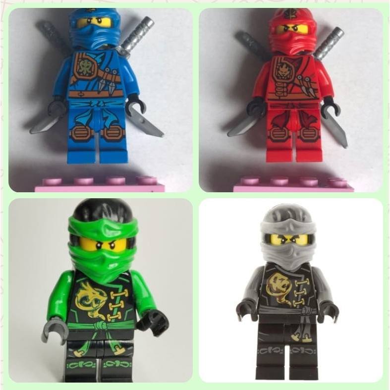 Lego Ninjago Lloyd Cole skybound | Shopee Việt Nam