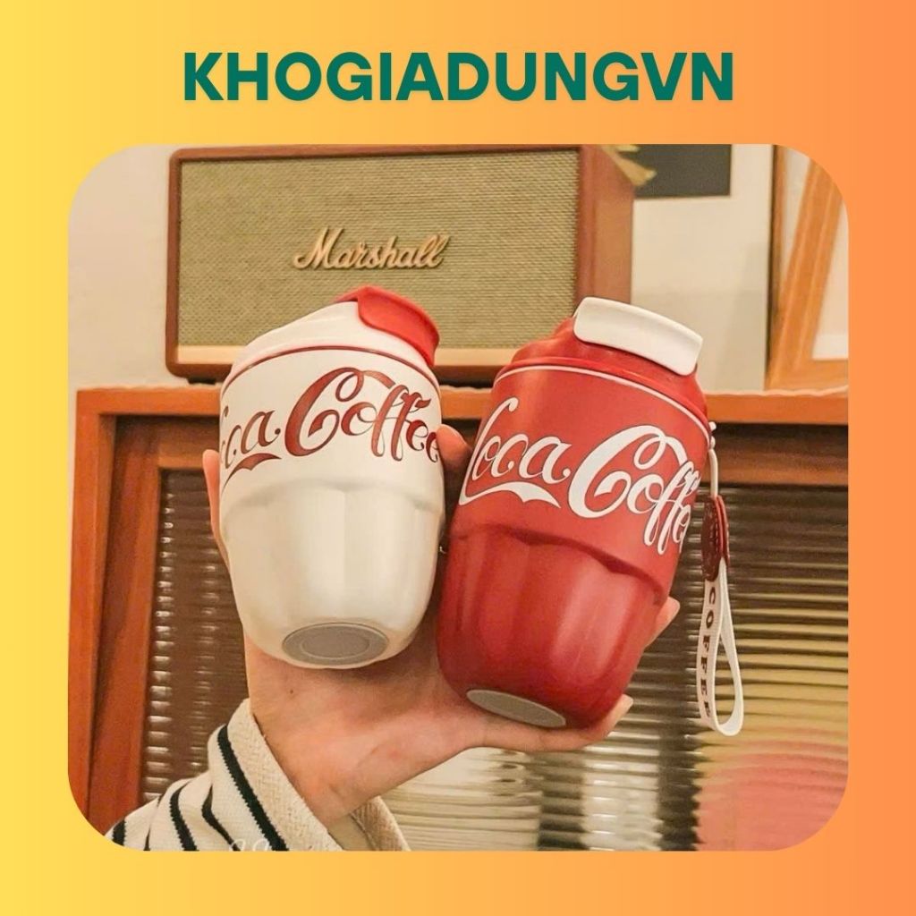Cốc giữ nhiệt phiên bản coca-cola phong cách trẻ t | Shopee Việt Nam