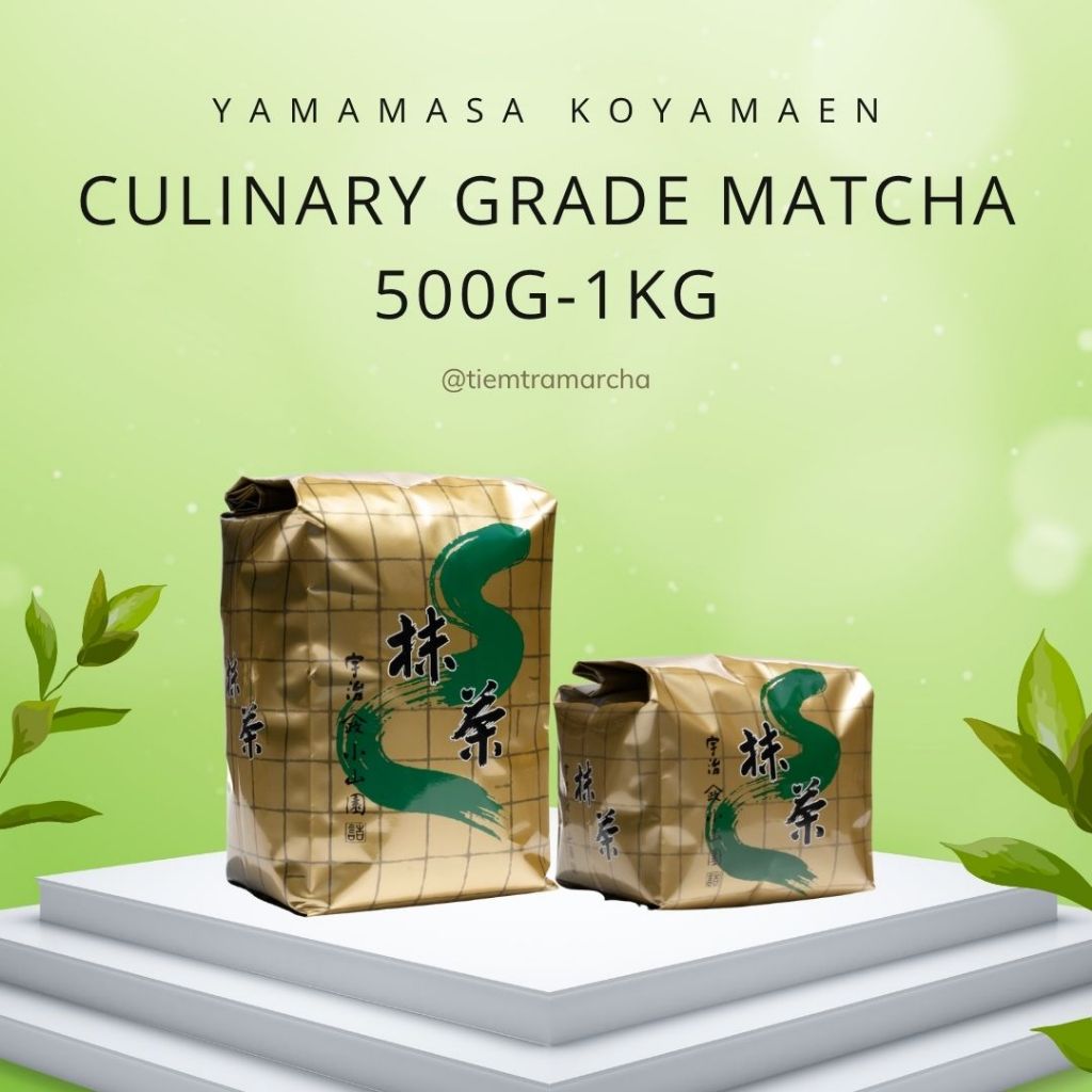 [ HÀNG CÓ SẴN ] MATCHA YAMAMASA KOYAMAEN - Matcha Premium Culinary ...