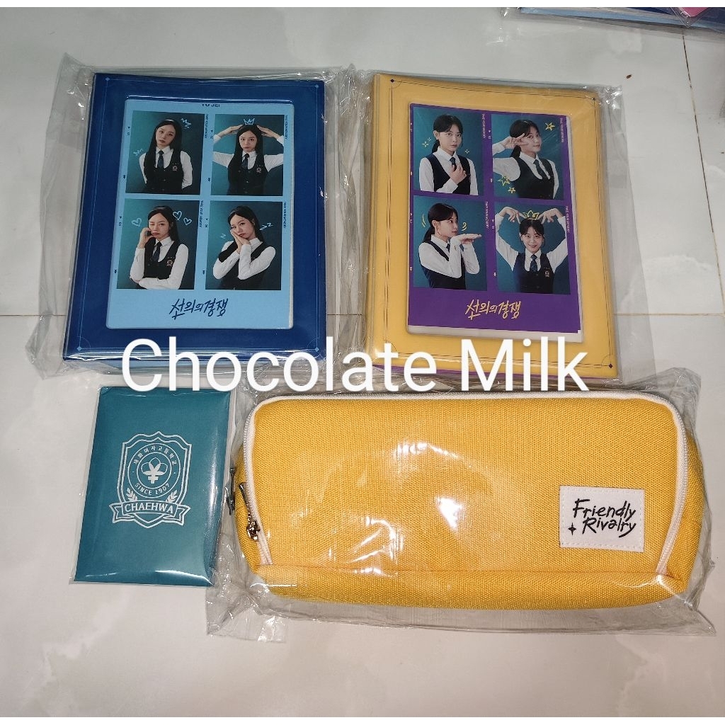 Merch phim Friendly Rivalry nguyên seal | Shopee Việt Nam