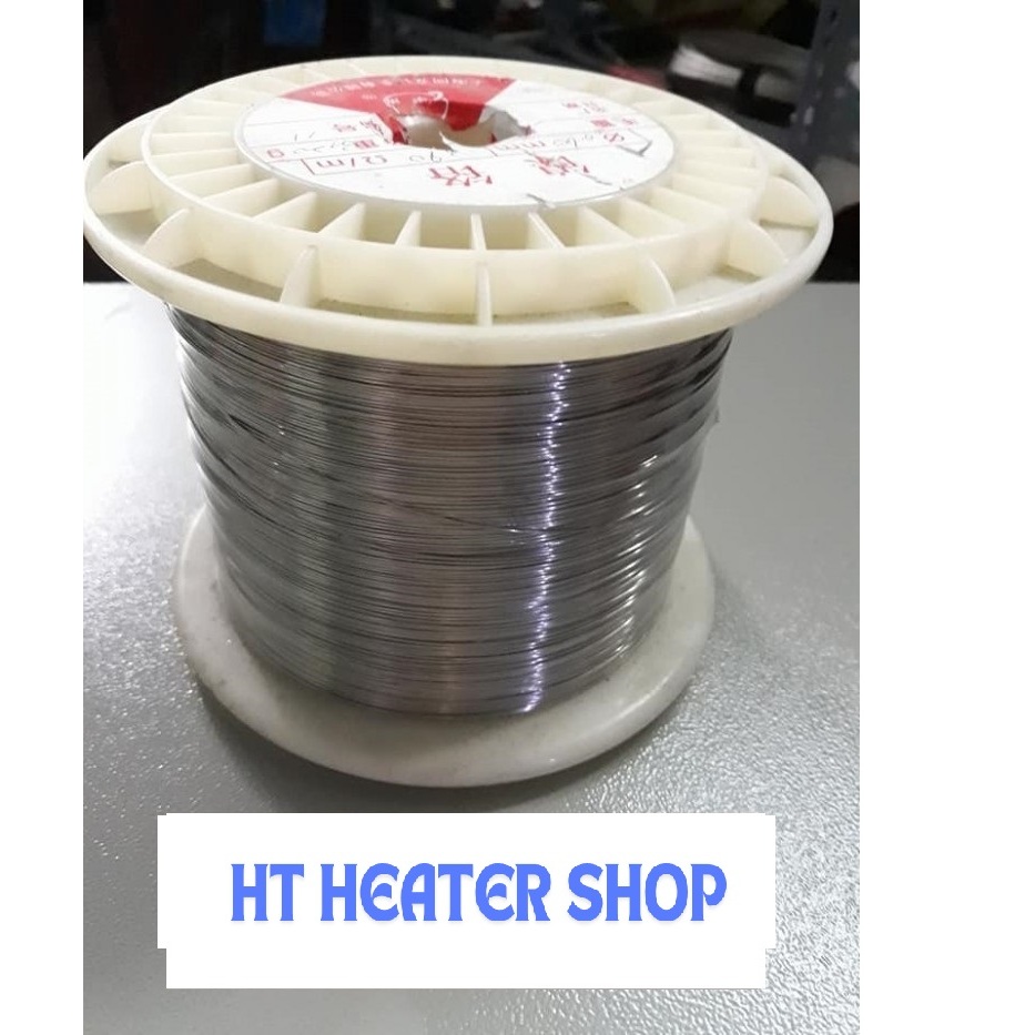 Dây mayso , Dây điện trở nhiệt Nichrome(Cr20Ni80) | Shopee Việt Nam
