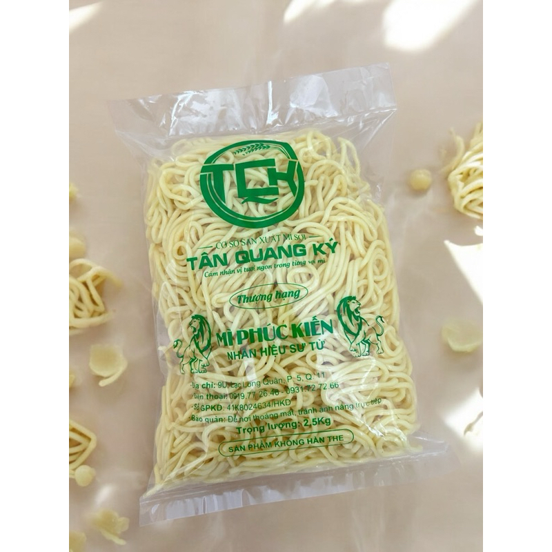 Mì Phúc Kiến [ Mì Tươi ] Loại Ngon - 1kg | Shopee Việt Nam
