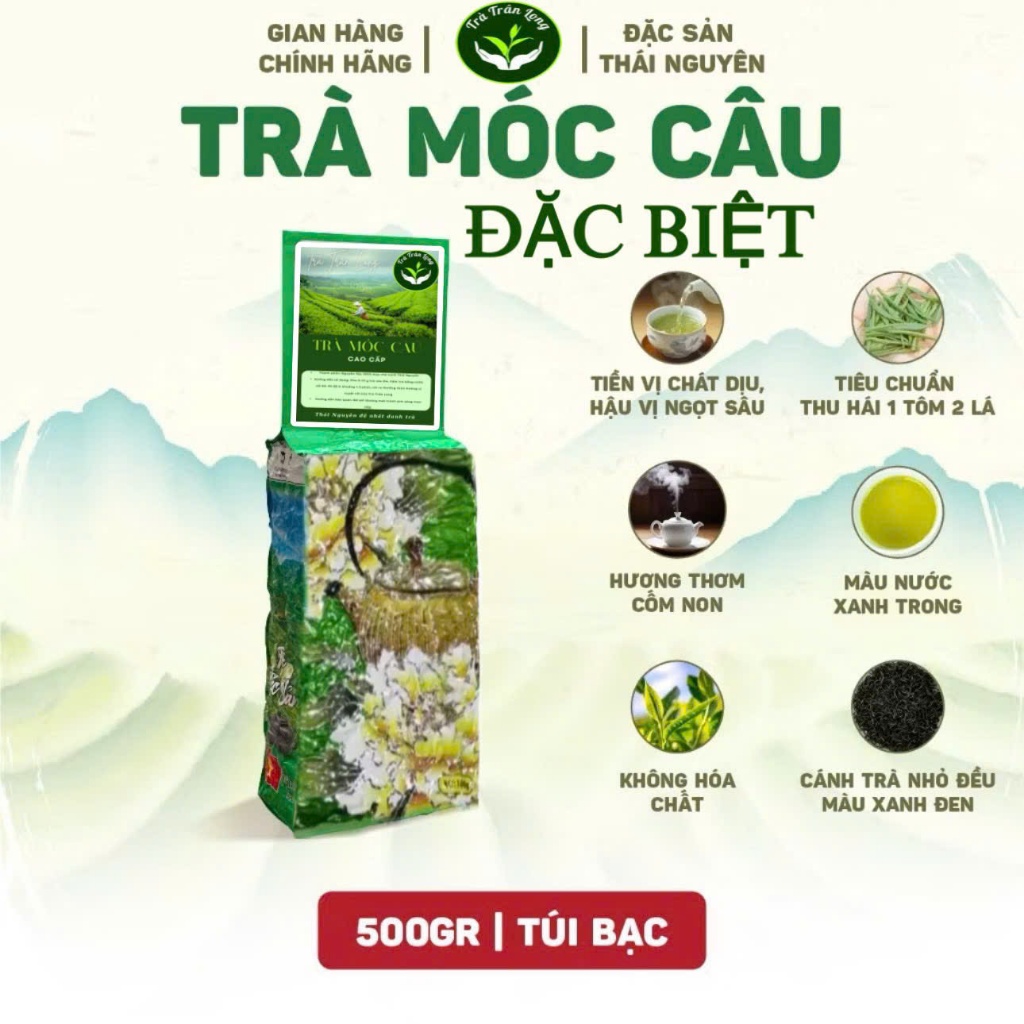 Trà Móc Câu Đặc Biệt - Trà Trân Long | Shopee Việt Nam