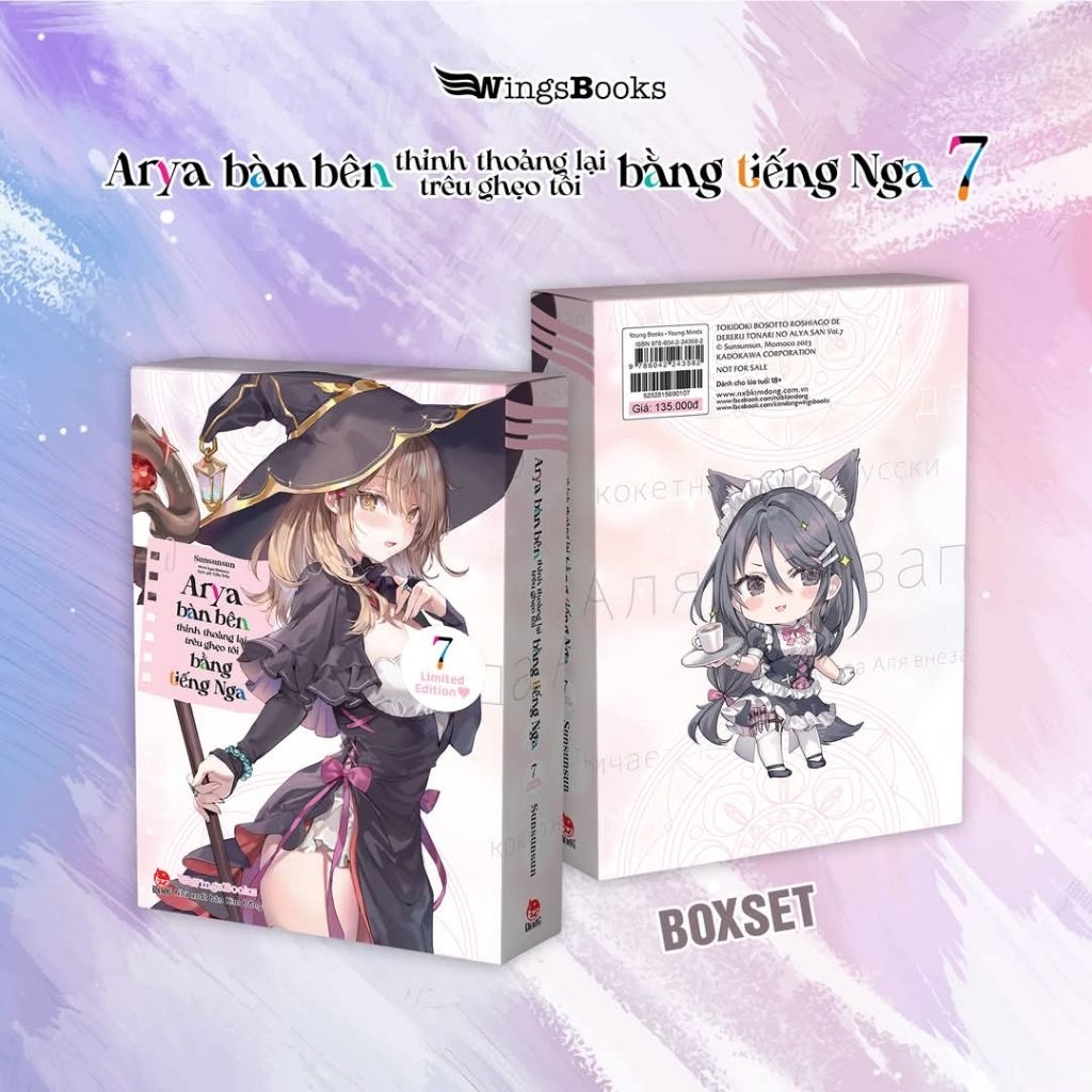 Truyện Arya bàn bên thỉnh thoảng lại trêu ghẹo tôi bằng tiếng Nga - Tập 7 ( các phiên bản ...