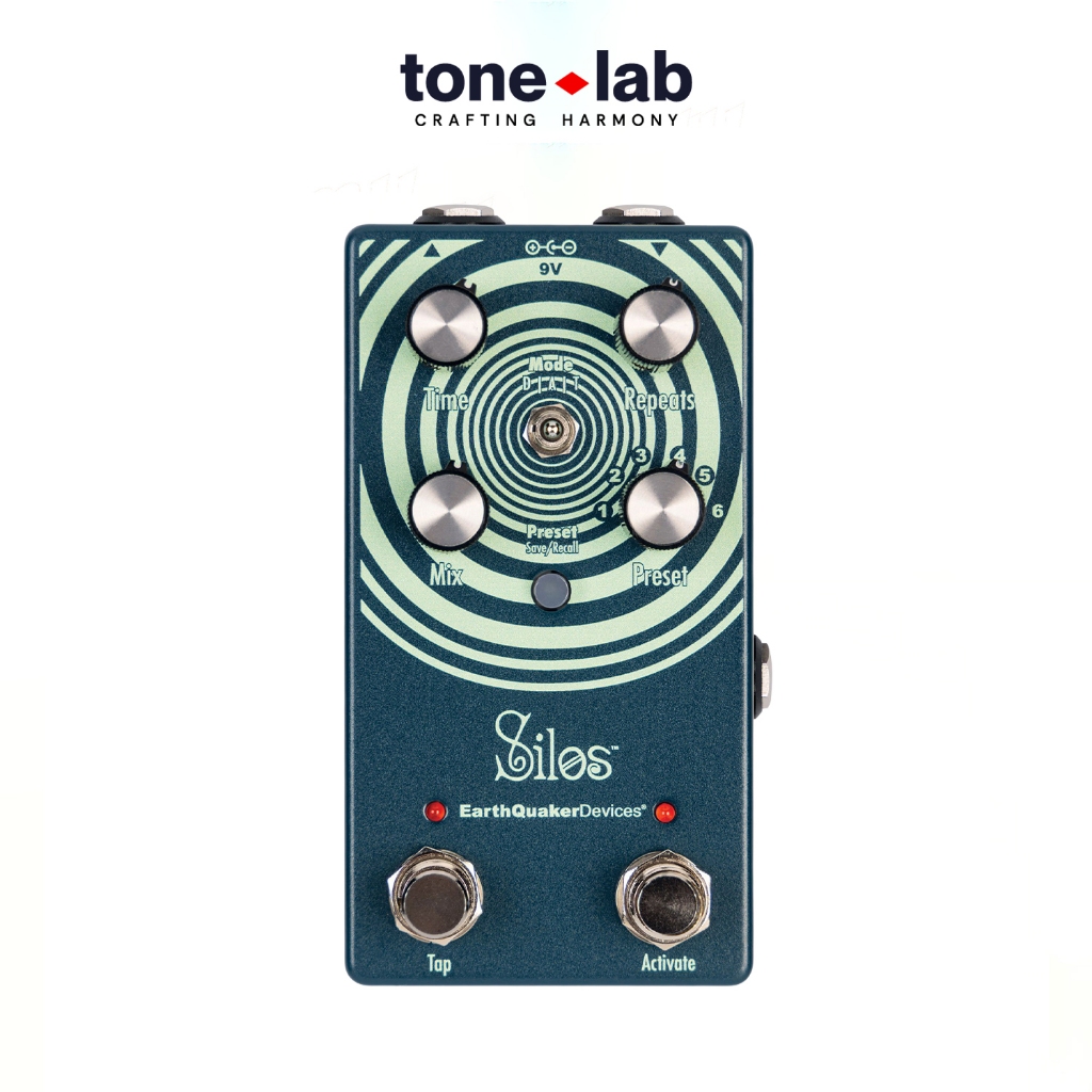 [Tone Lab] [HCM] Bàn đạp hiệu ứng EarthQuaker Devices Silos Multi ...