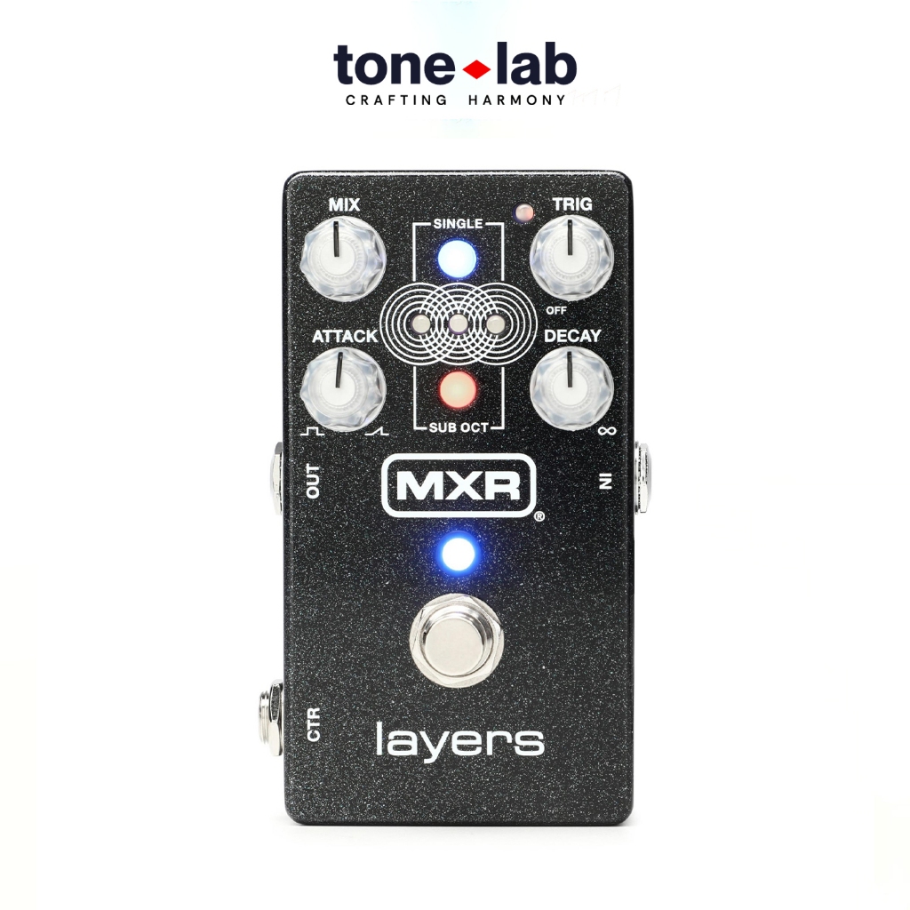 [Tone Lab] [HCM] Bàn đạp hiệu ứng MXR Layers Harmonic Sustain Pedal - Sustain guitar pedal ...