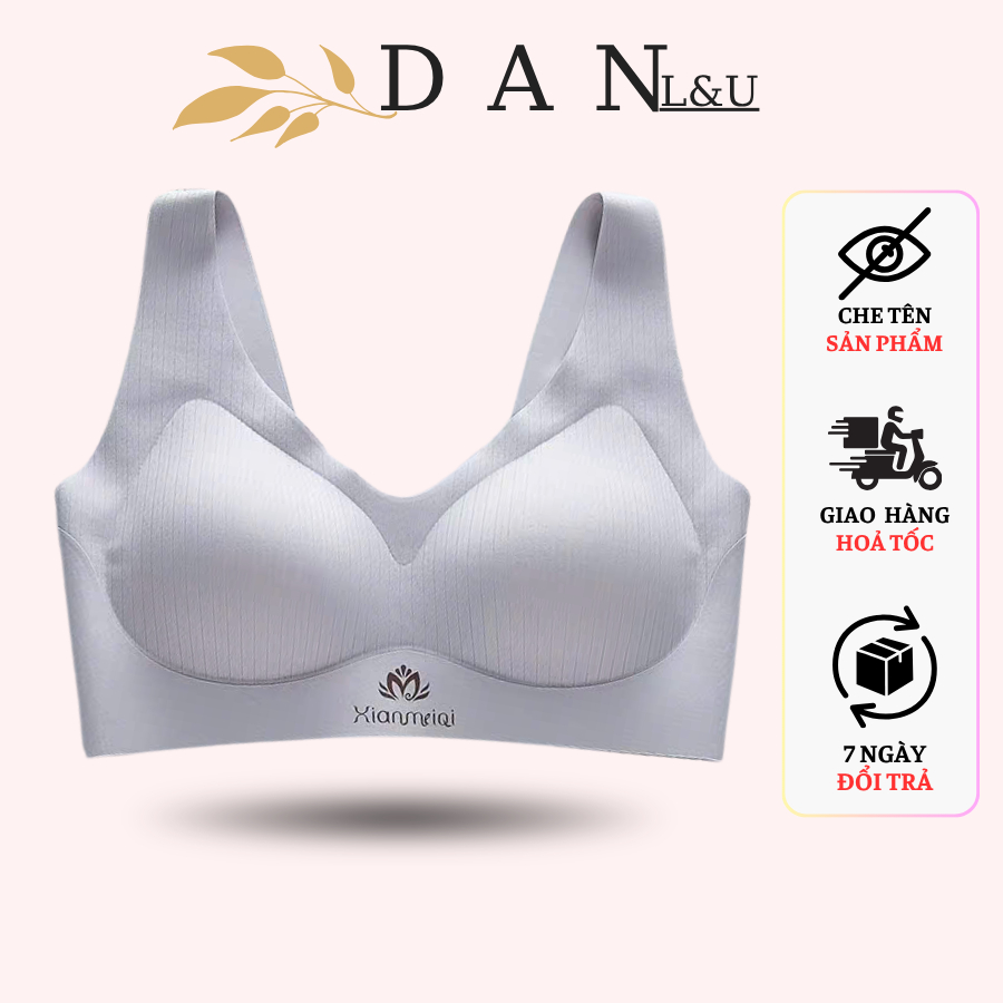 Áo Bra Su Không Gọng Đệm Mút Mỏng Kiểu Dáng Thể Thao DAN L&U 105 ...