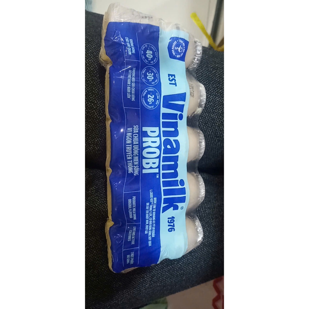 Sữa Chua Uống Vinamilk Probi Lốc 5 Chai 65ml | Shopee Việt Nam