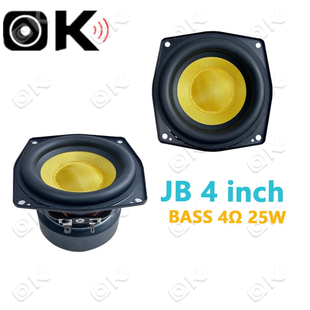 OKDIY Củ Loa Bass Loa Siêu Trầm 4inch 4Ω 25-50W JB Boombox 2, BB2 Xịn Chất lượng Phù Hợp Karaoke ...