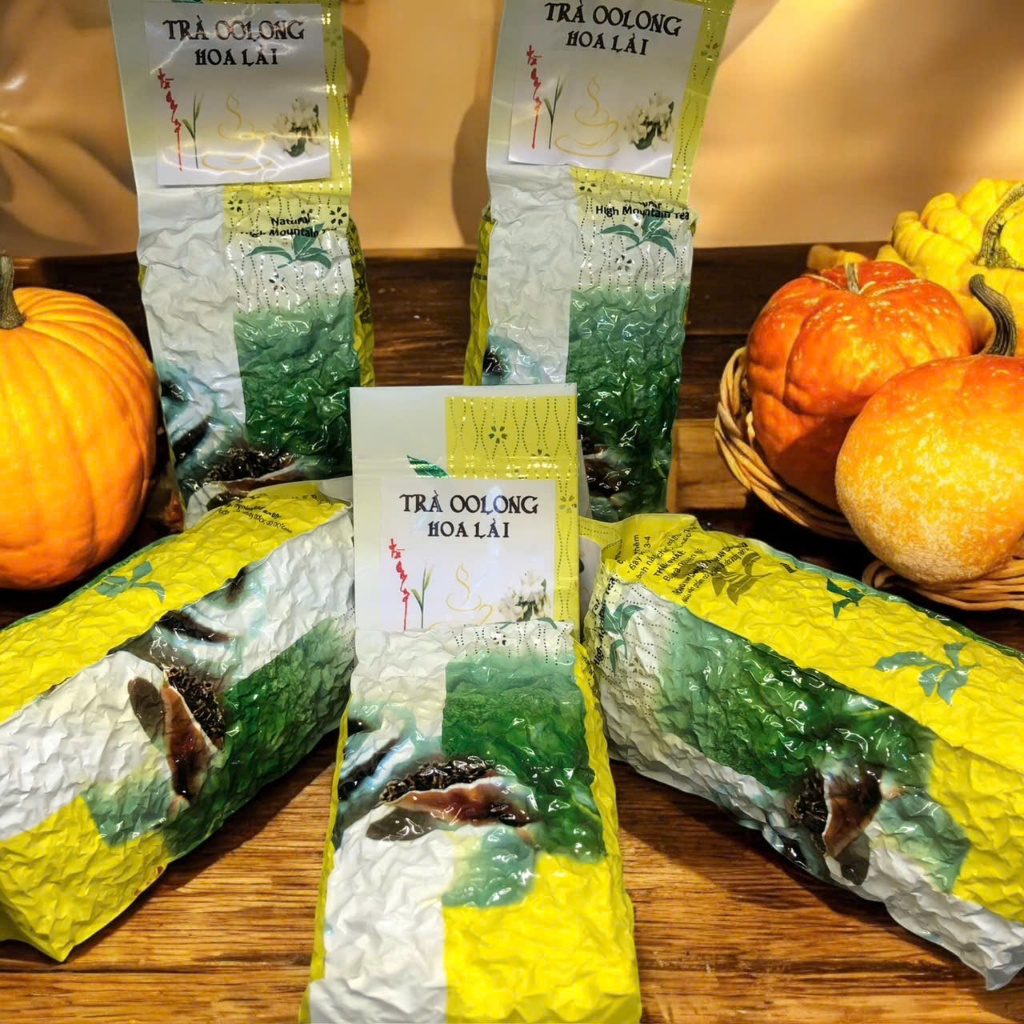 1 kg TRÀ OLONG HOA LÀI, 200G, 500G, THƯƠNG HIỆU CÔNG TY TRÀ THÁI BAO ...