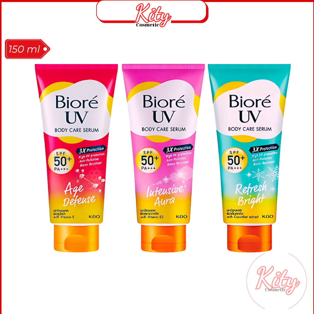 Serum Chống Nắng Body Biore SPF50/PA+++ 150ml | Shopee Việt Nam