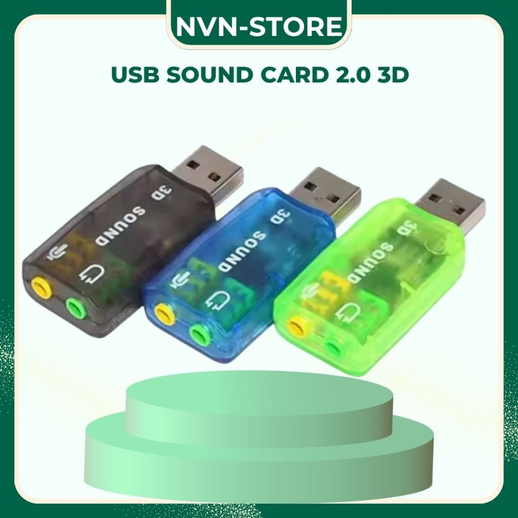 USB RA SOUND 5.1 CHUYỂN ĐỔI TỪ CỔNG USB RA LOA | Shopee Việt Nam