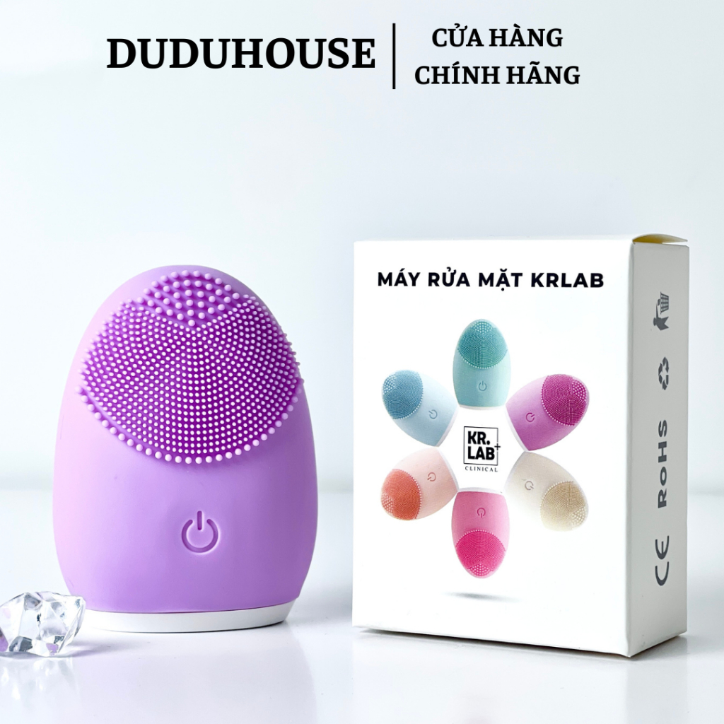 Máy rửa mặt massage Kr.Lab | Shopee Việt Nam