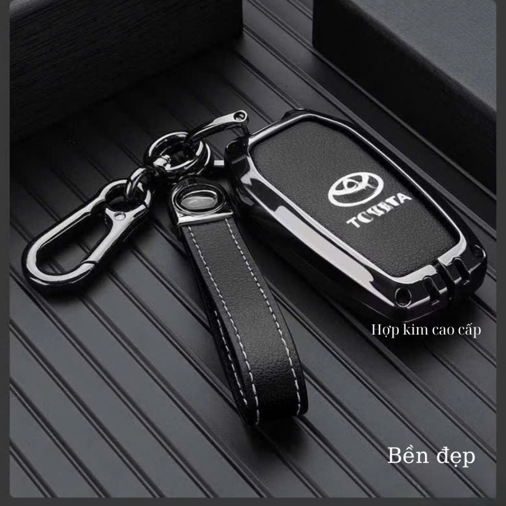 Ốp Chìa Khóa Hợp Kim Bản Sport Cao Cấp Dành Cho Xe Fortuner, Innova ...
