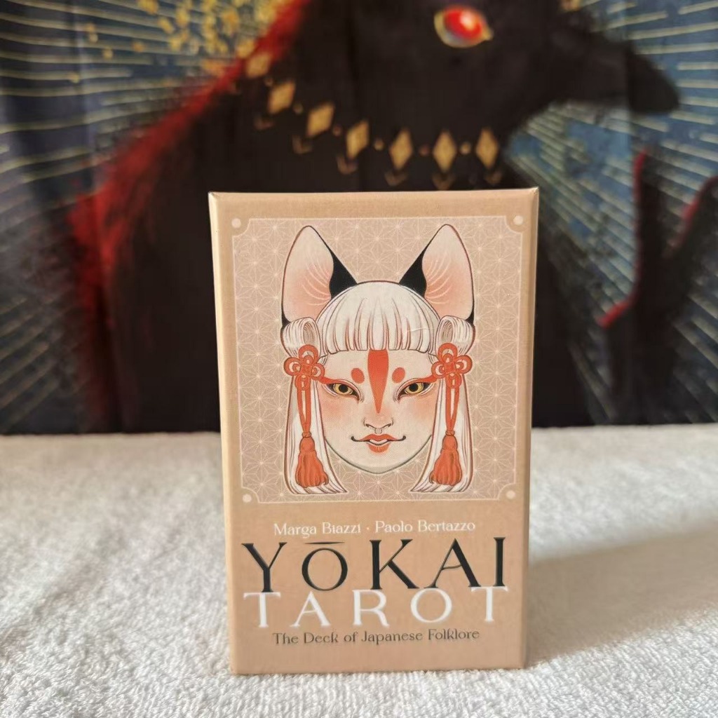 (Hộp Cứng) Bộ bài Yokai Tarot D1 Nifoki | Shopee Việt Nam