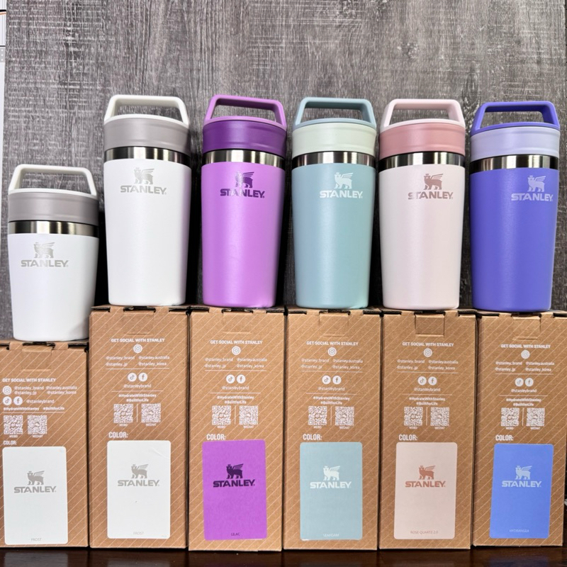 The Stanley Cafe To Go | 12oz - Cốc giữ nhiệt Dung tích 354ml | Shopee ...