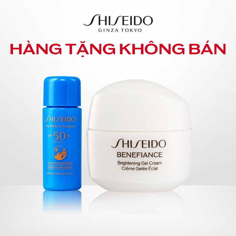 [Gift] Gel dưỡng trắng da BNF Br Gel Cream 15ml, Sữa chống nắng GSC 7ml ...