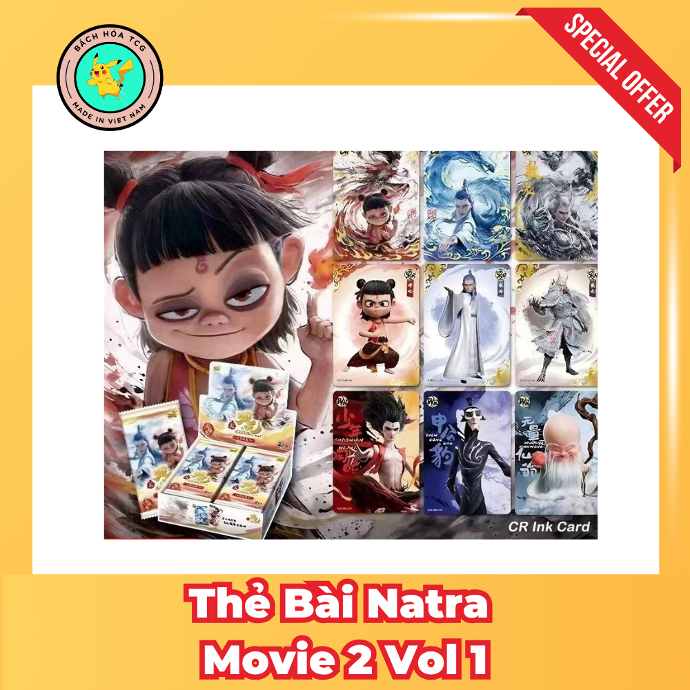 Thẻ bài NaTra Movie 2 Vol 1 (Chính Hãng) Tại Bách Hóa TCG | Shopee Việt Nam