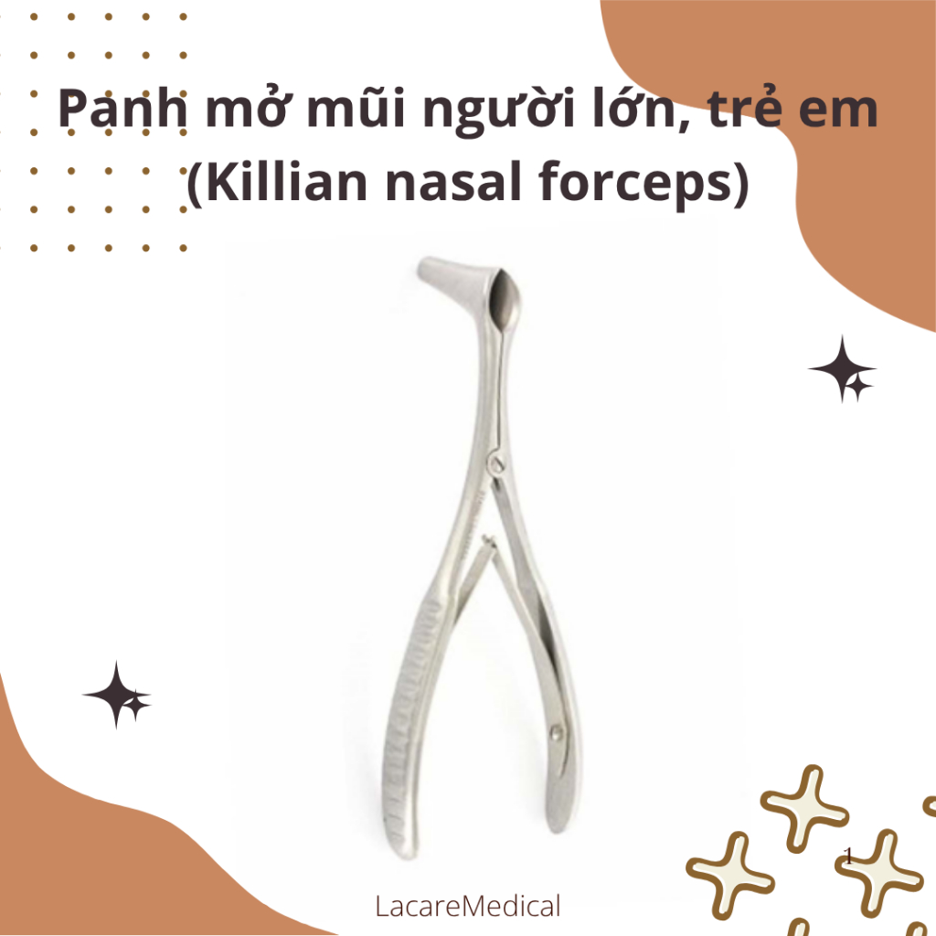 Panh mở mũi người lớn, trẻ em (Killian nasal forceps) | Shopee Việt Nam