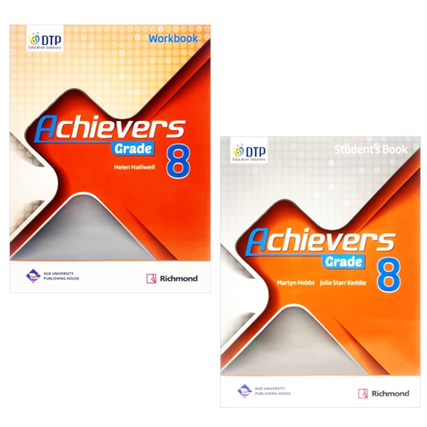 Sách - Combo Tiếng Anh 8 Achievers Grade - Student's Book + Workbook ...