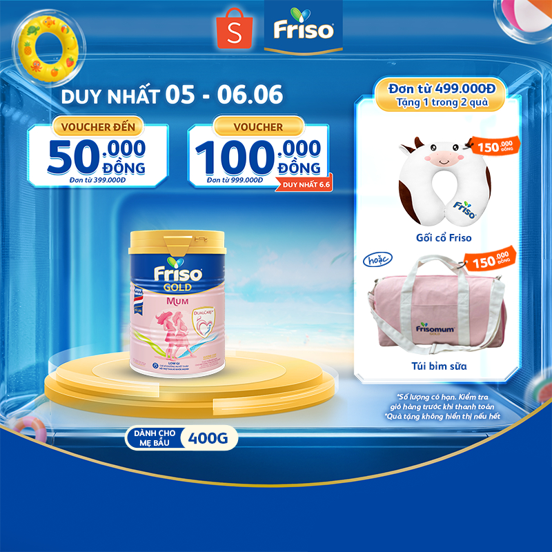Sữa Bầu Friso Mum Gold Hương Cam 400G | Shopee Việt Nam