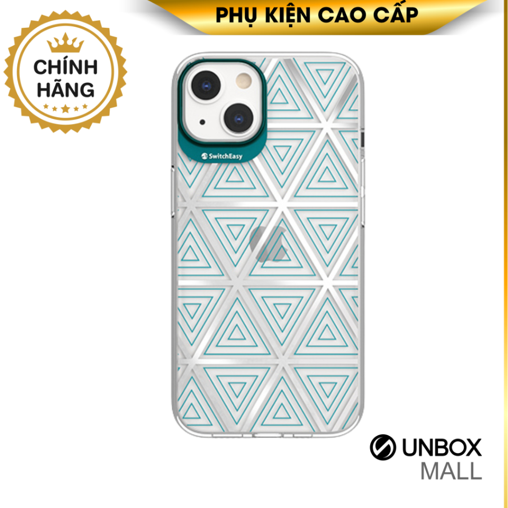 Ốp lưng chống sốc SwitchEasy viền dẻo, lưng cứng chống ố dành cho ip13 ...