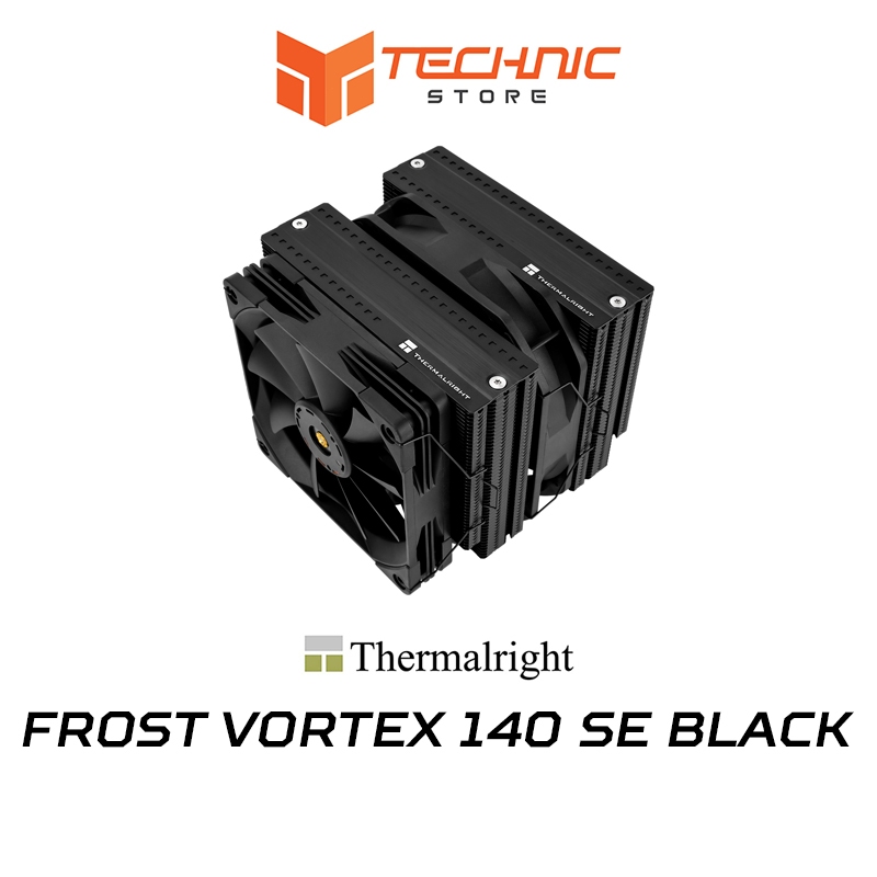Tản nhiệt CPU Thermalright Frost Vortex 140 SE BLACK (FV140 SE BLACK) | Shopee Việt Nam