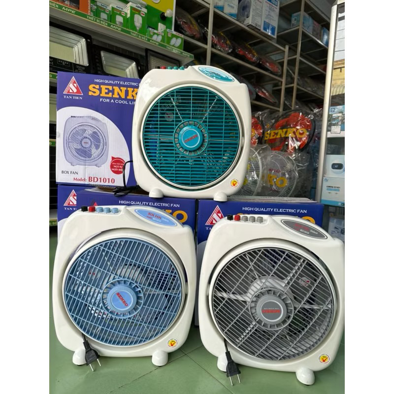 Quạt Hộp/Quạt Bàn Đảo SENKO MSP:BD1010 Cao 40cm Ngang 35cm- Chính Hãng 100% | Shopee Việt Nam