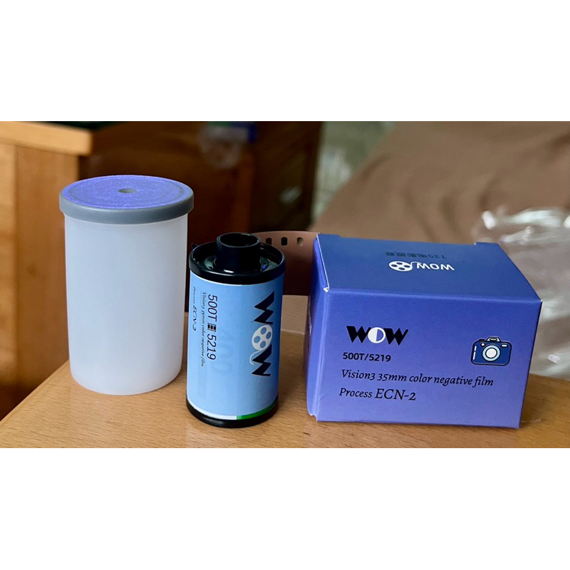 KODAK VISION 3 500T 5219 36EXP Date 05/2026 film 35mm được chiết và ...