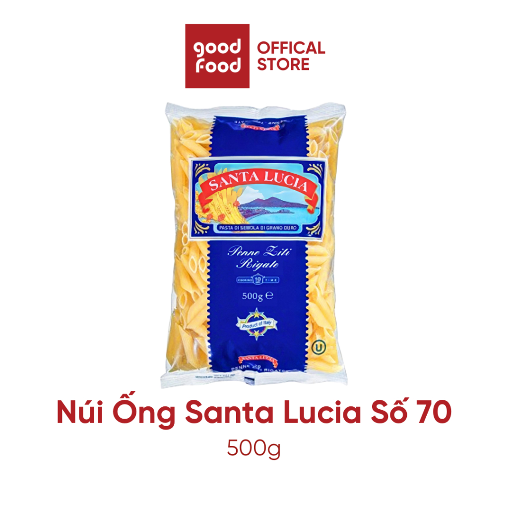 Nui ống Santa Lucia Penne Ziti Rigate 70 500g | Shopee Việt Nam