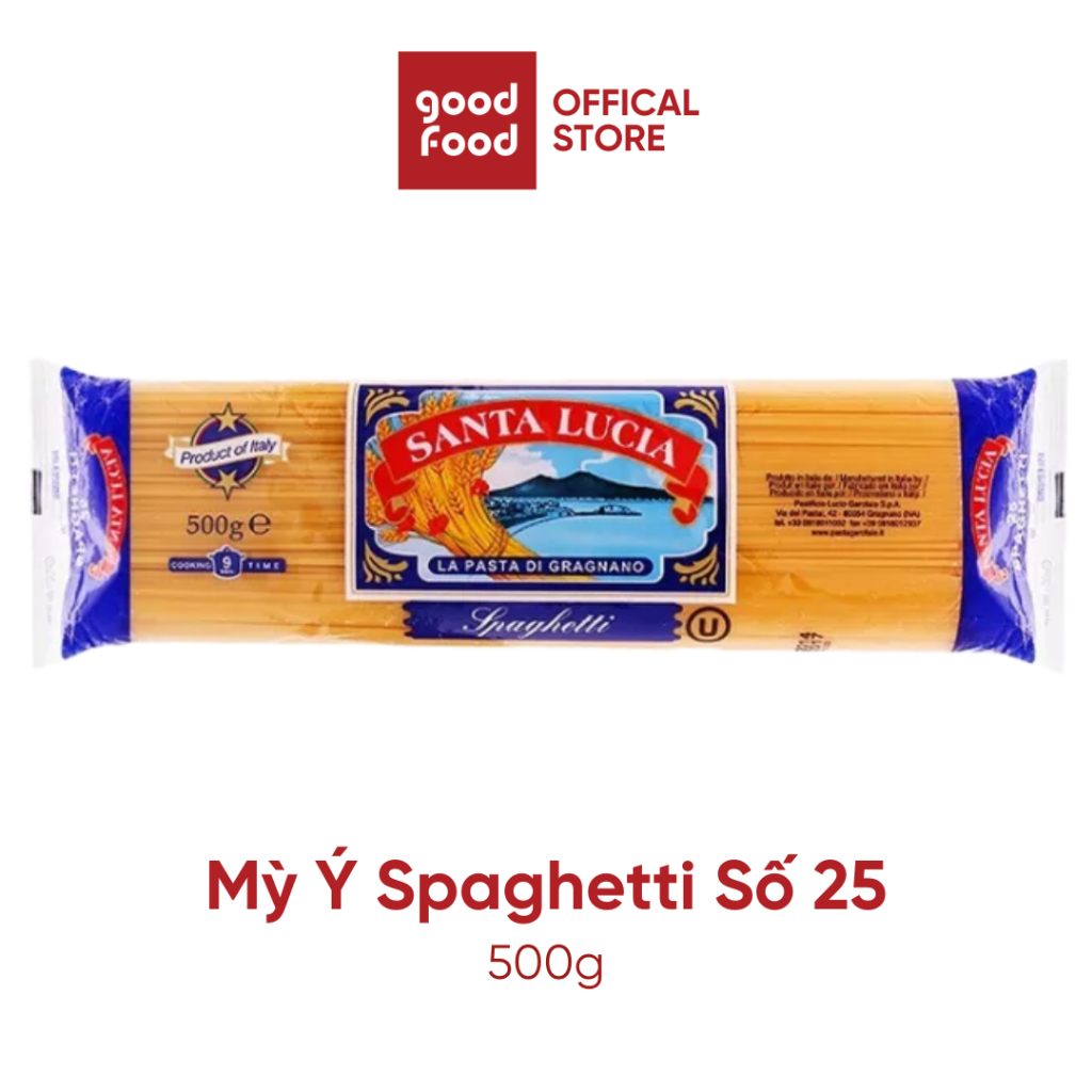 Mì ý Spaghetti Santa Lucia số 25 - 500g | Shopee Việt Nam