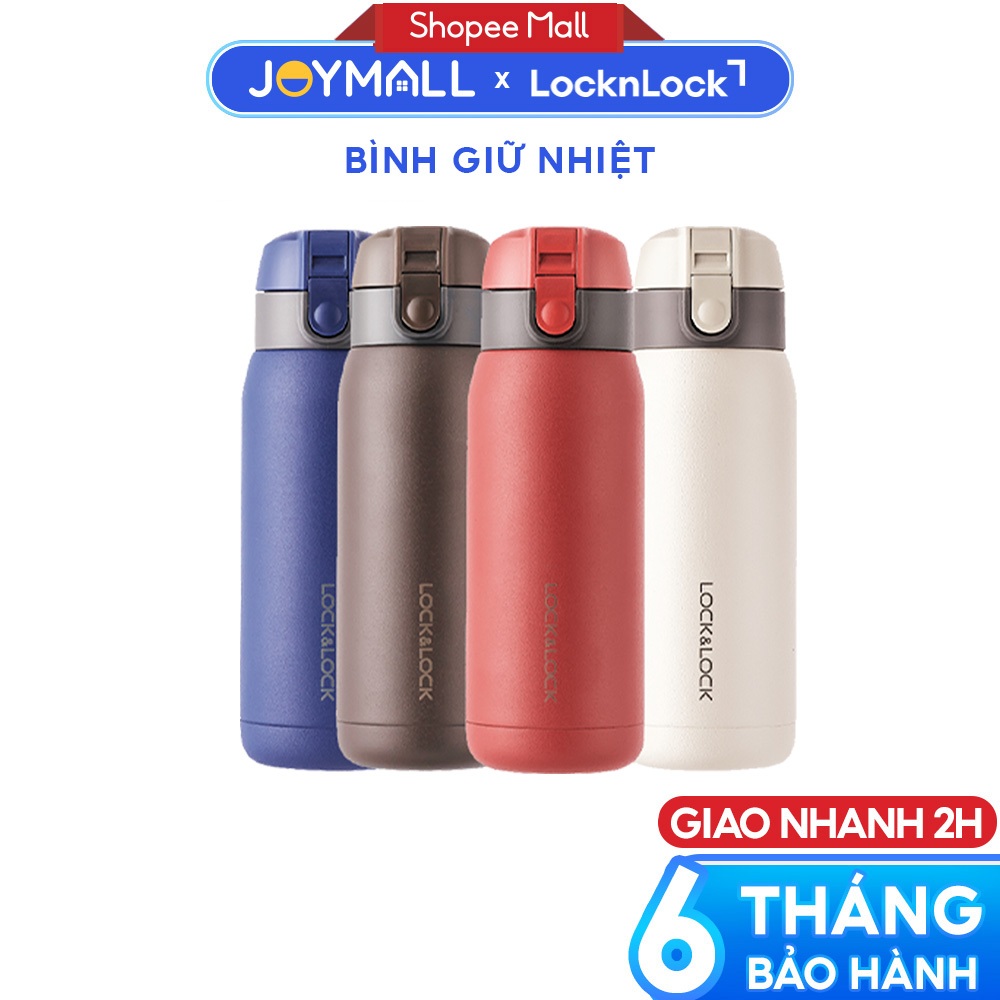 Bình Giữ Nhiệt LocknLock Chubby Tumbler LHC3233 370ml - Hàng Chính Hãng, Có Dây Treo - JoyMall ...