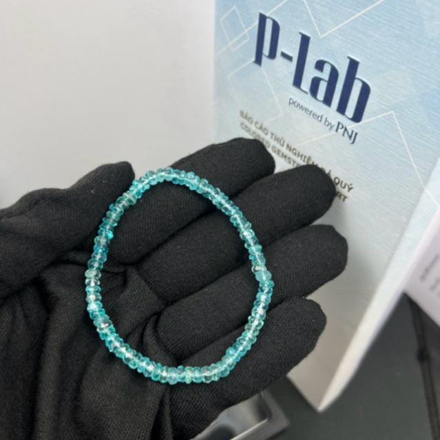 Vòng Tay Đá Blue Apatite Cao Cấp – Biểu Tượng Của Sự Bình Yên, Trí Tuệ ...