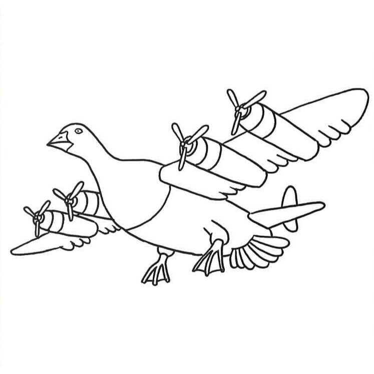 50 Tranh tô màu Brain Rot Tung Tung Tung Sahur hottrend giấy 80gms quà ...