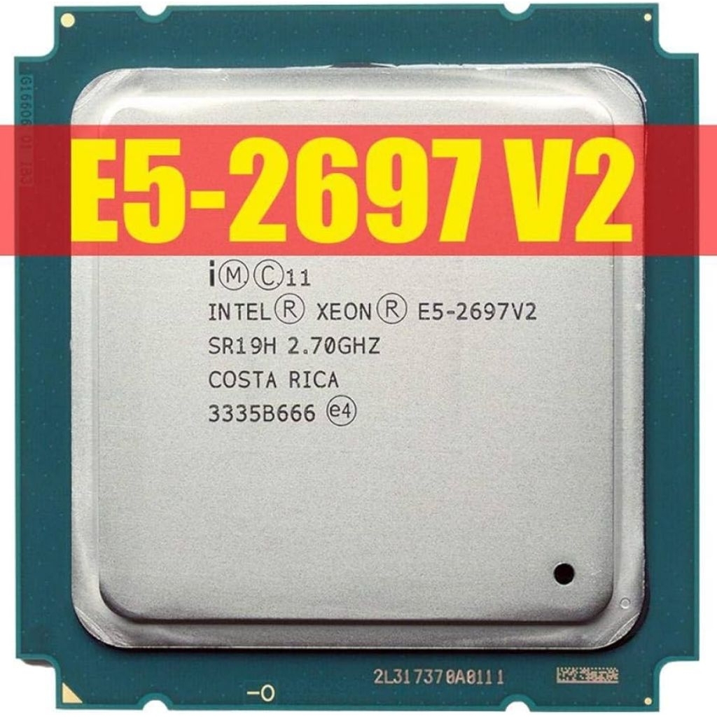 CPU XEON E5 2697V2 2667V2 2696V2 LẮP MAIN X79 | Shopee Việt Nam