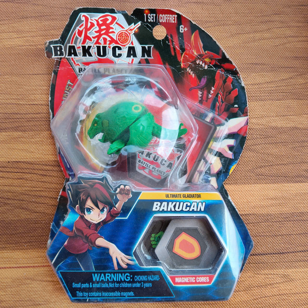 Đồ Chơi Chiến Binh Bakugan Khủng Long Bạo Chúa Trox Green 2066 9-5 ...