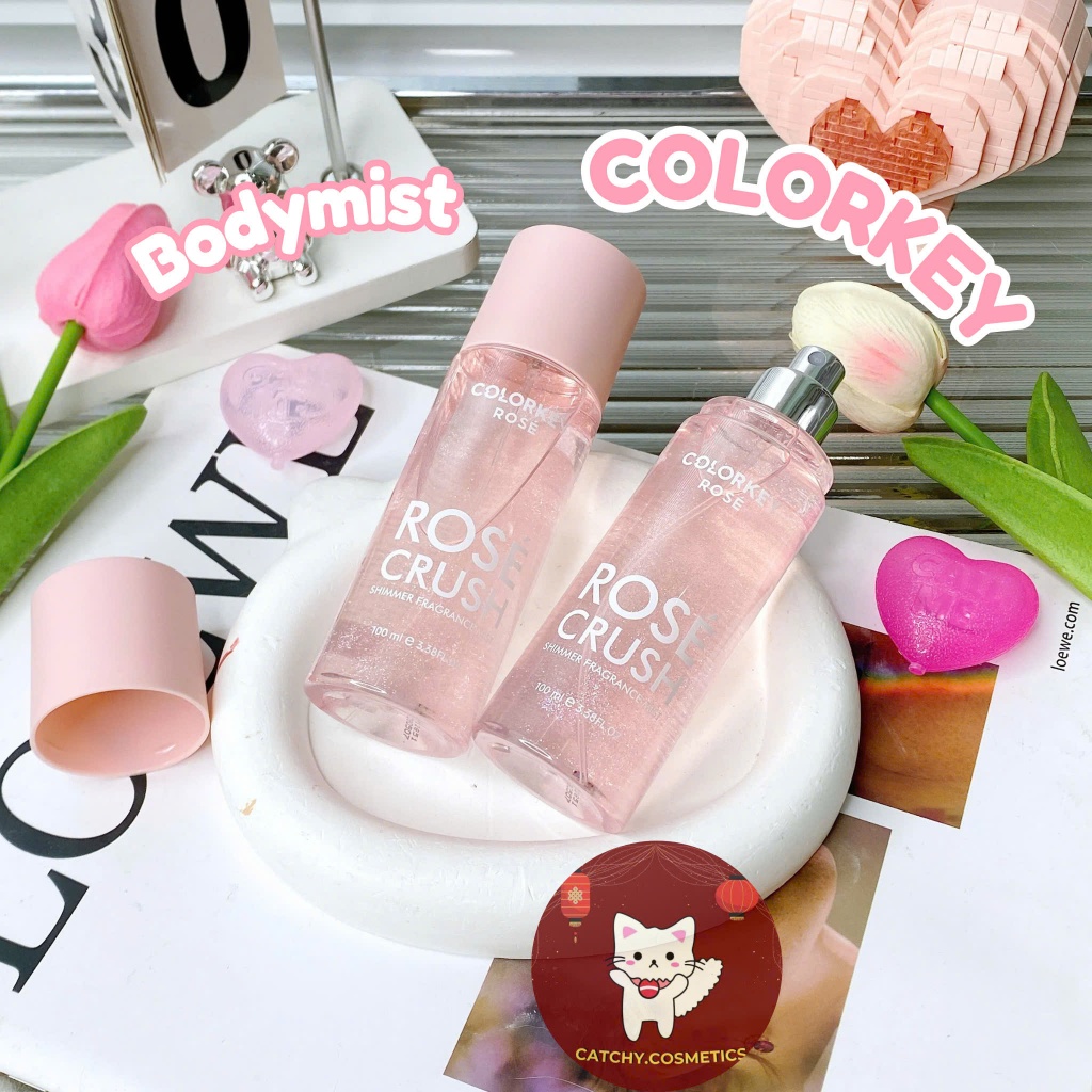 [COLORKEY] Xịt Thơm Body Mist Colorkey Rosé Crush Có Nhũ, Hương Hoa ...
