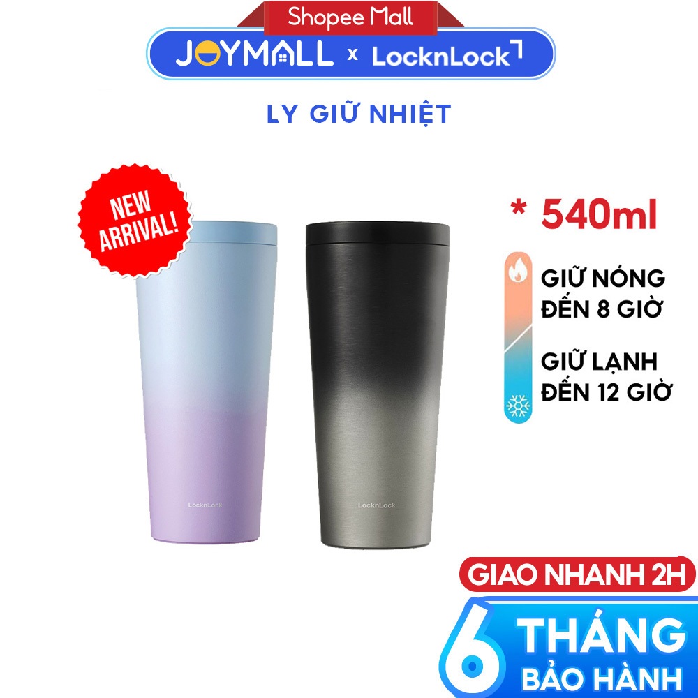 Ly Giữ Nhiệt LocknLock 540ml LHC4279, LHC4362, LHC4361, Hàng Chính Hãng ...