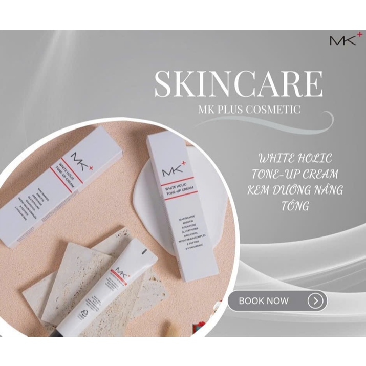 Kem Dưỡng Trắng Nâng Tone MK+ SP002092 | Shopee Việt Nam