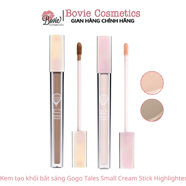 Kem tạo khối bắt sáng Gogo Tales Small Cream Stick Highlighter | Shopee ...