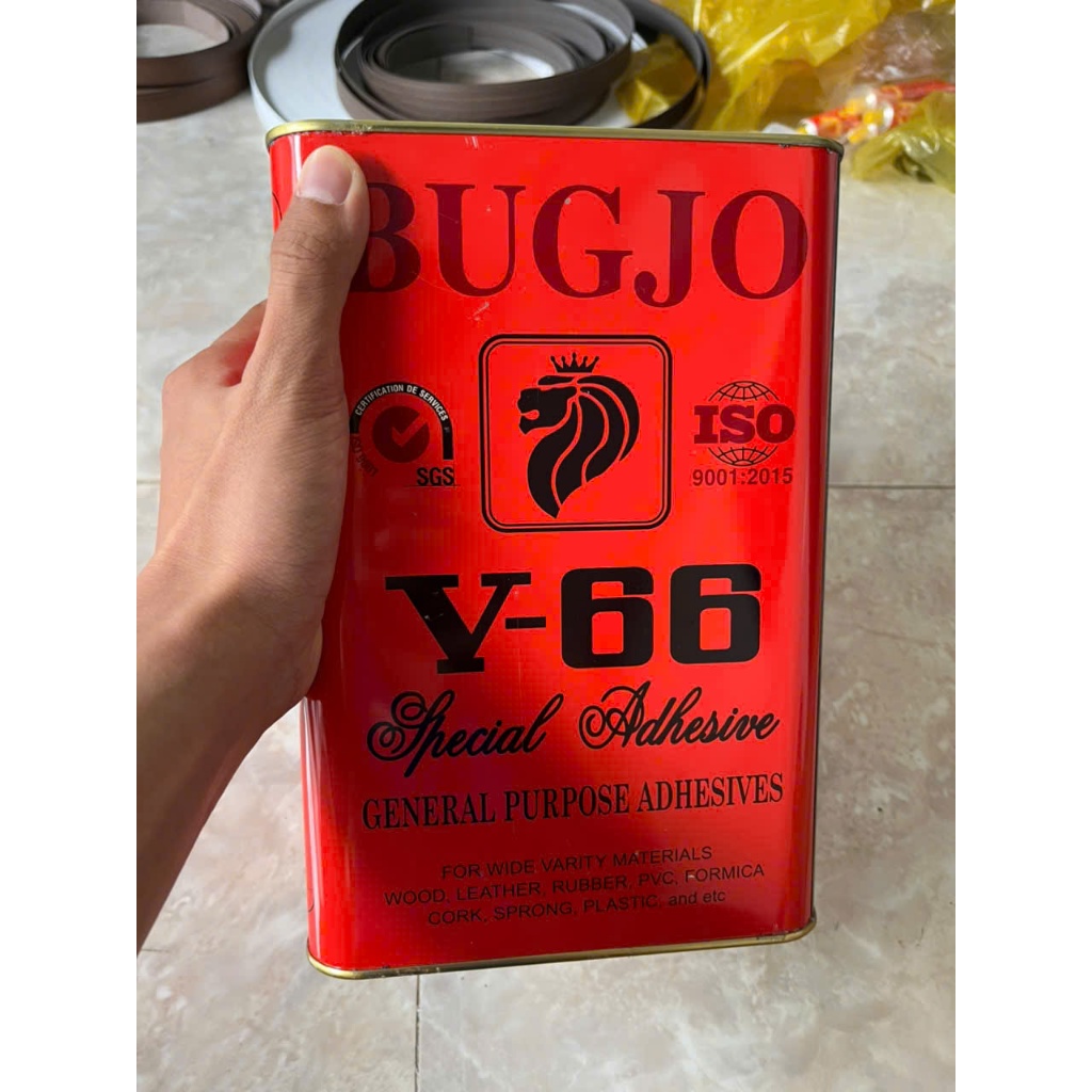 Keo dán đa năng keo con chó BUGJO V66 | Shopee Việt Nam