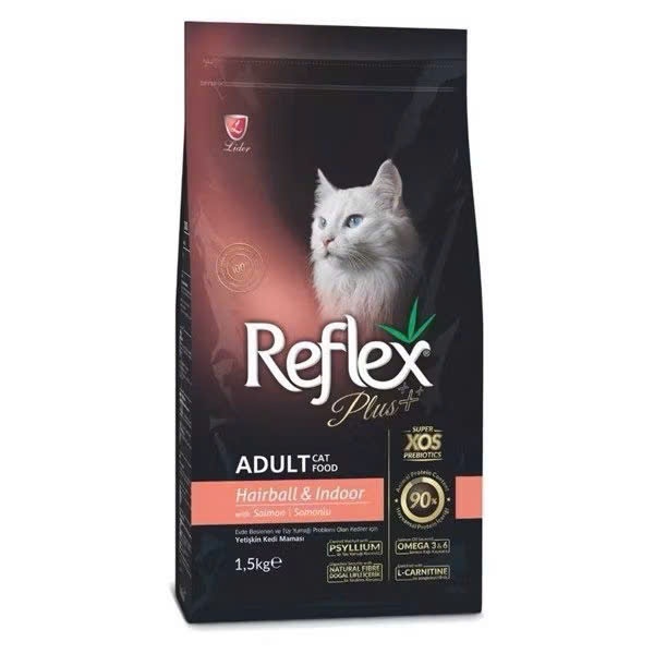 [GÓI 1.5KG] Reflex Hairball 1.5kg - Thức Ăn Hạt Tiêu Búi Lông Dành Cho ...
