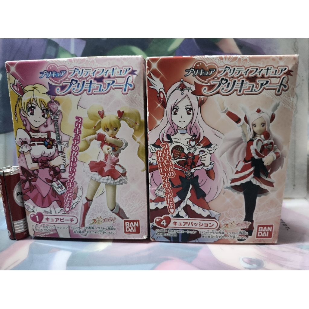 mô hình pretty cure pre-cure Setsuna Higashi và Momozono Love | Shopee ...