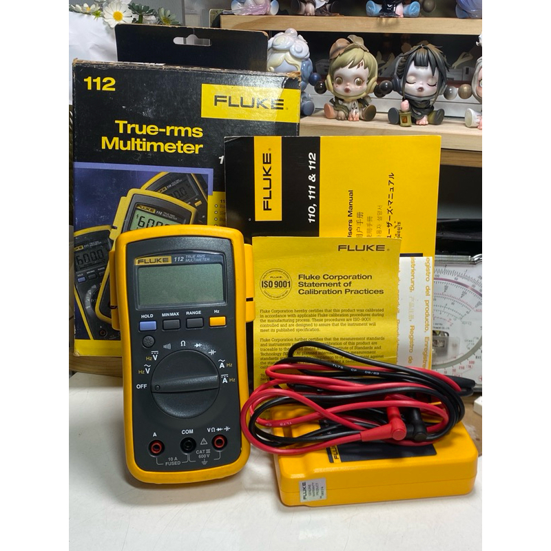 Fluke 112 đồng hồ đo vạn năng TrueRMS | Shopee Việt Nam